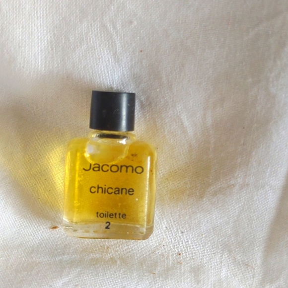 Grooming | Jacomo Chicane Paris Toilet Vintage Miniature Size | Poshmark